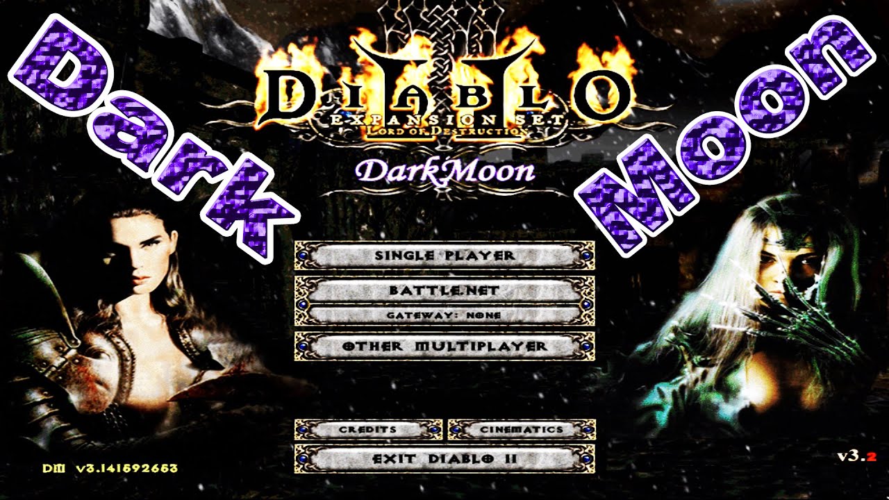 Let' s Play Diablo 2 Dark Moon #1 The first episode in entire ...