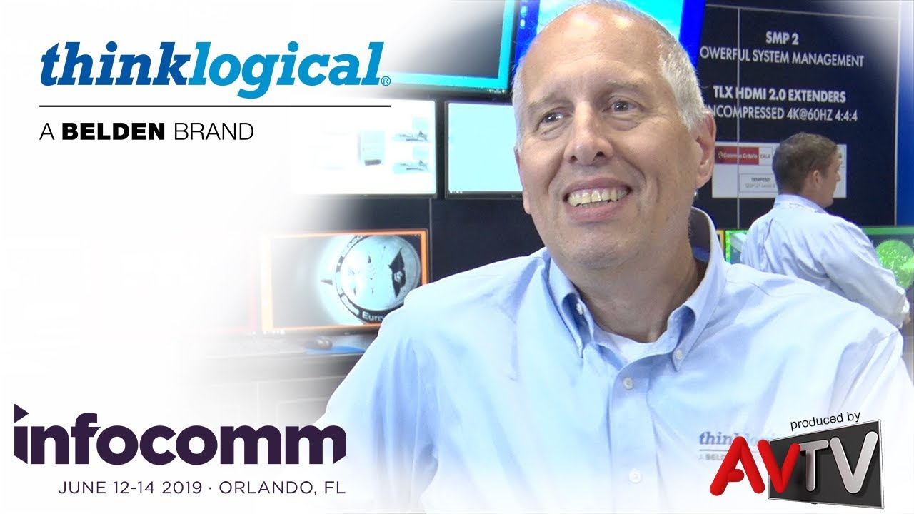 Thinklogical Introduces 1280-Port Uncompressed 10G 4K@60 4:4:4 Matrix ...