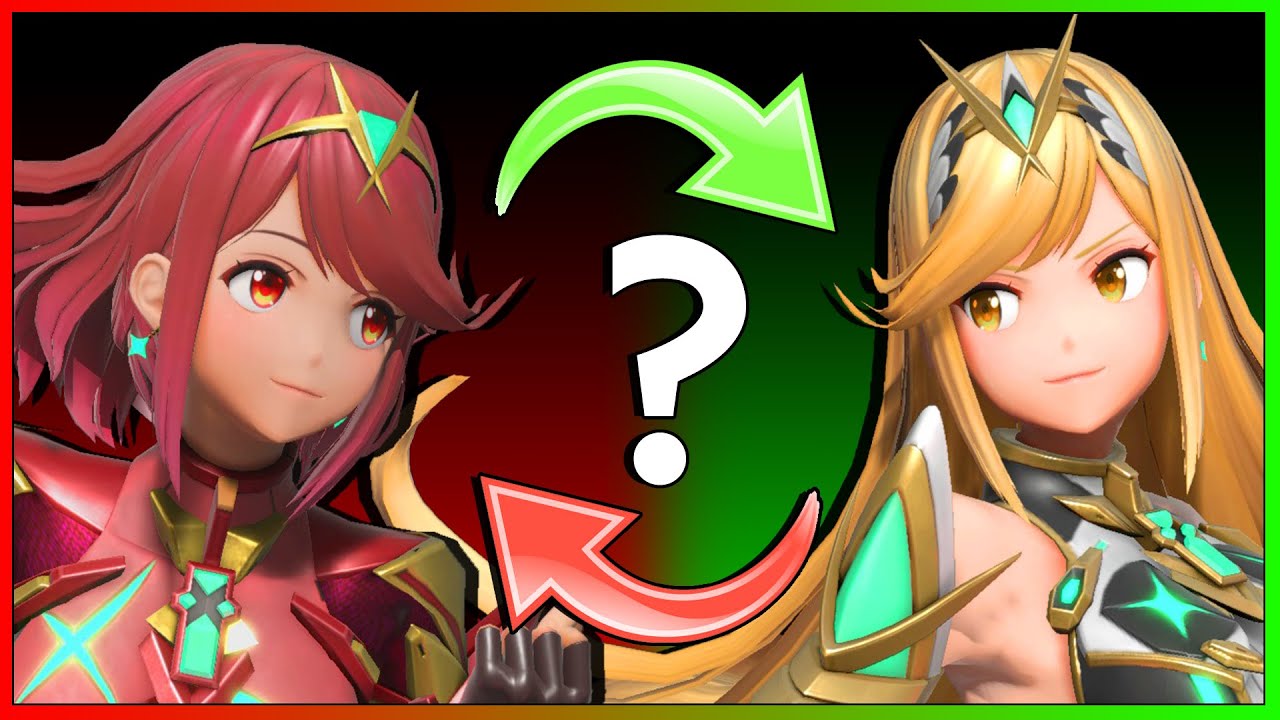 When Do You Switch? - Pyra Mythra Guide - YouTube