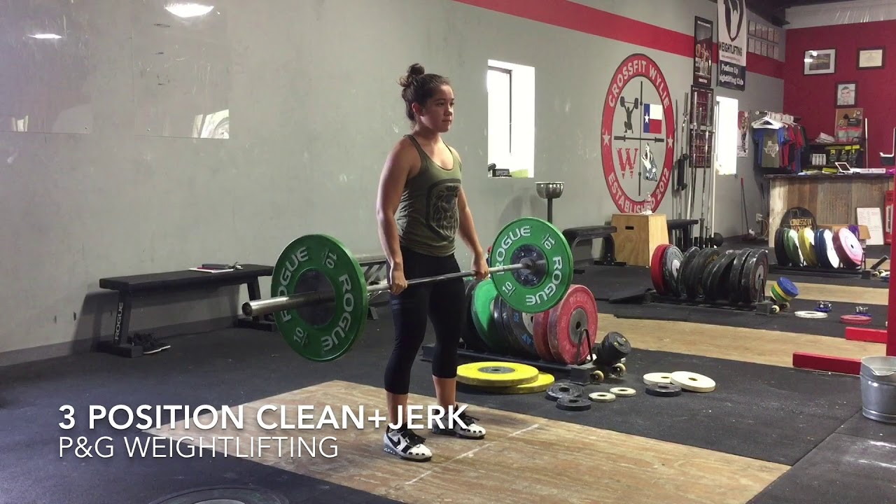 3 Position Clean and Jerk - YouTube