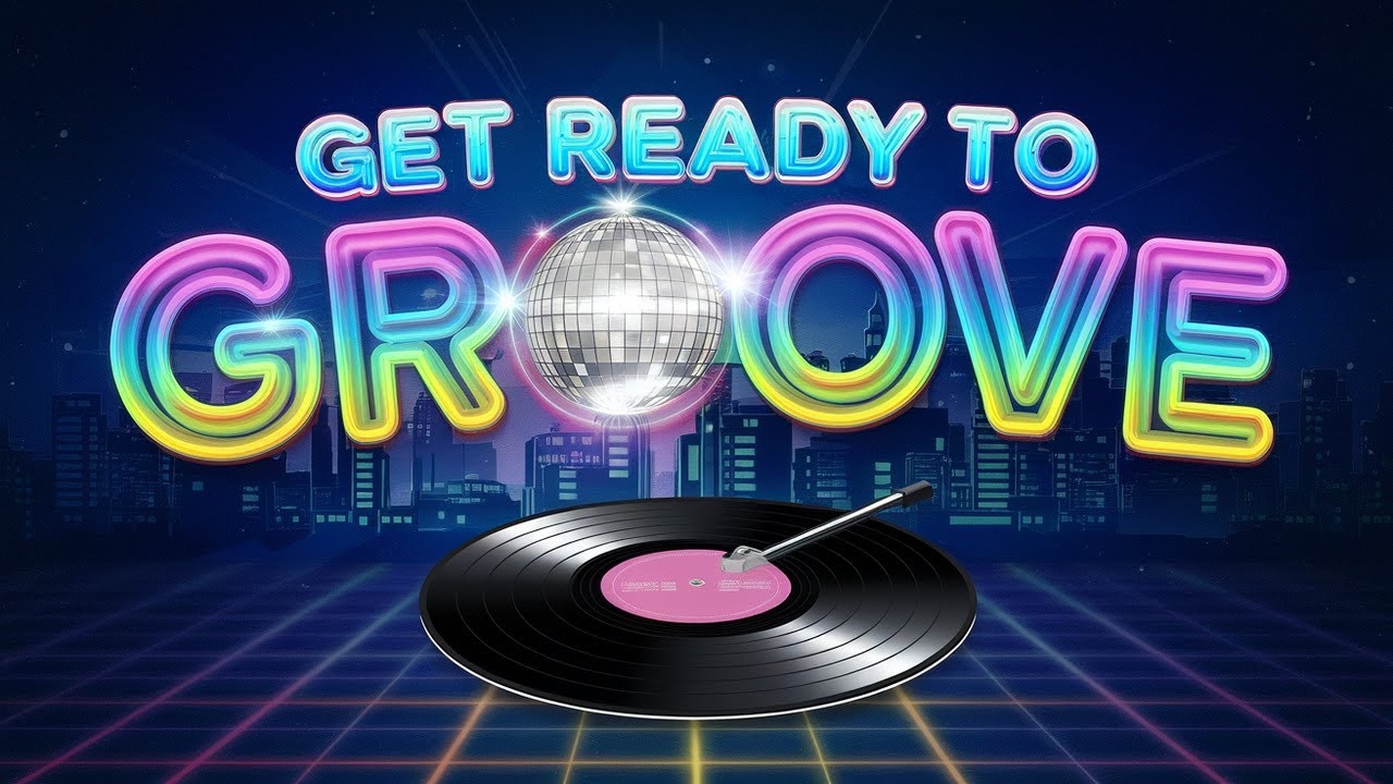 GET UP & DANCE 70s 80s Dance Party 🎶 | 5 Hours of Non-Stop 80s Retro ...