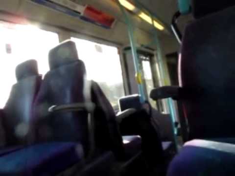 Nice ZF & Squeaky Handbrake! First Glasgow Wright Fusion Volvo B10LA ...