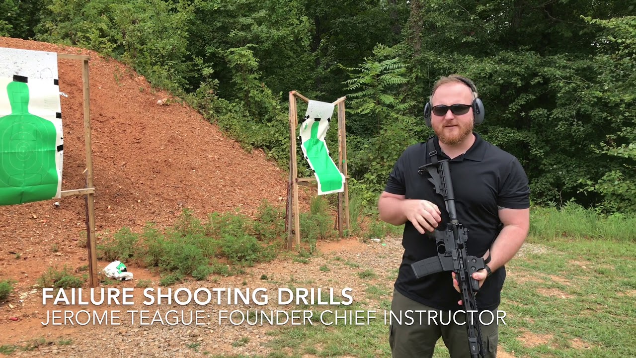 Rifle and Pistol Failure Drill - YouTube
