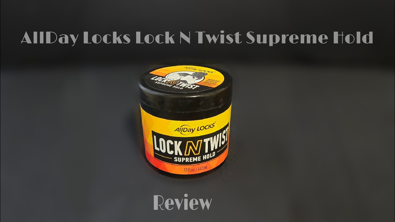 AllDay Locks Lock n Twist Supreme Hold Review - YouTube