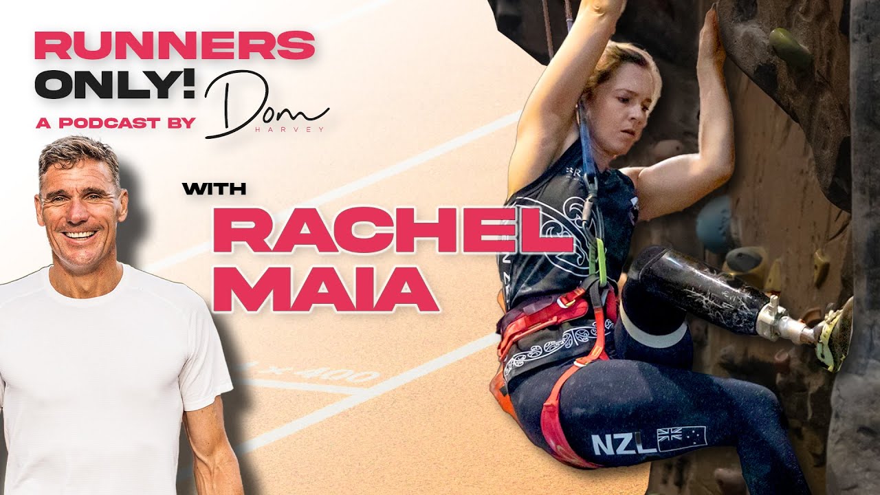 Rachel Maia || Runners Only! Podcast with Dom Harvey - YouTube