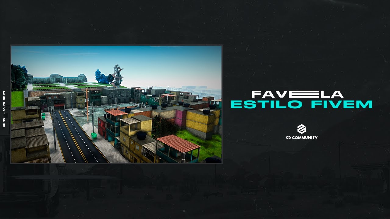 MTA:SA FAVELA ESTILO FIVEM PREFEITURA - YouTube