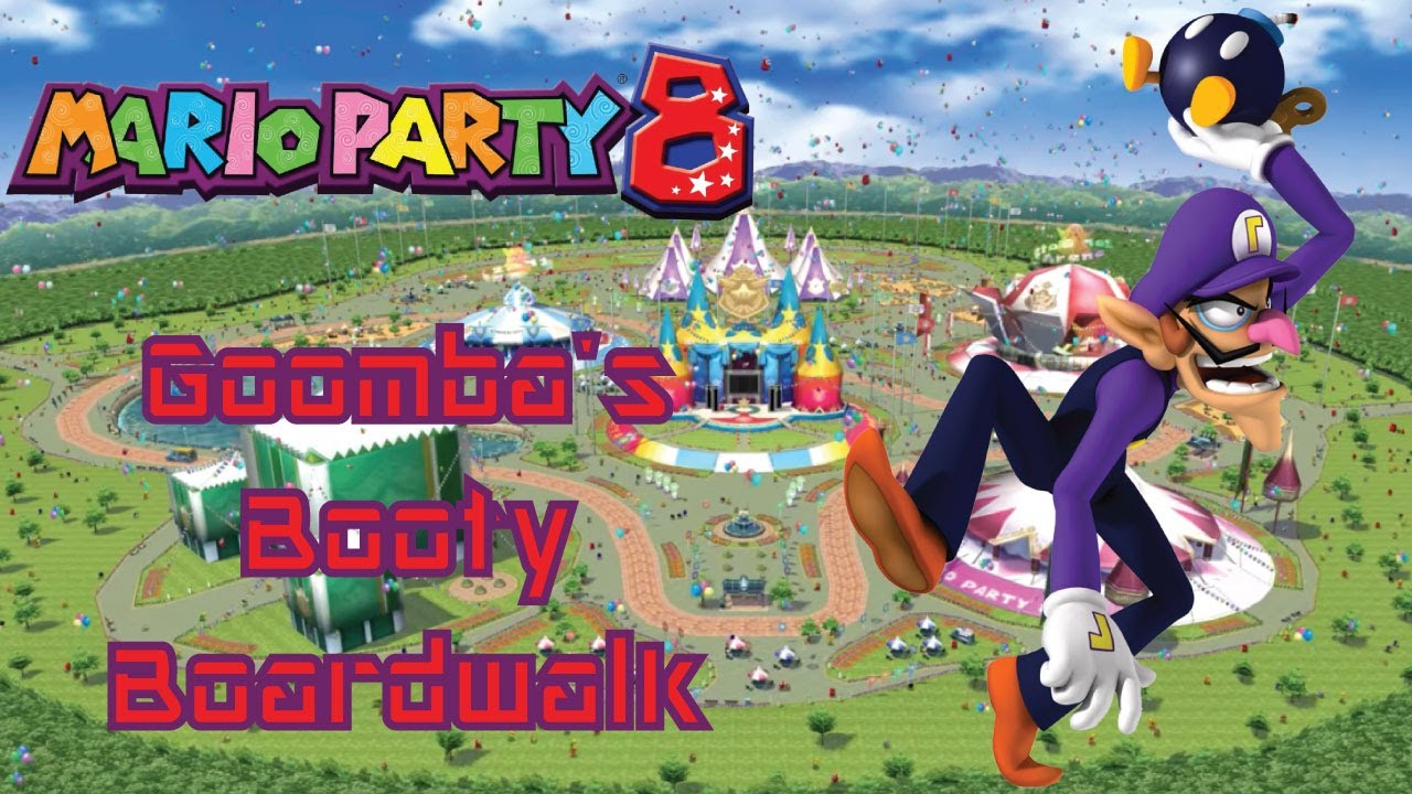 Mario Party 8: Goomba's Booty Boardwalk - YouTube