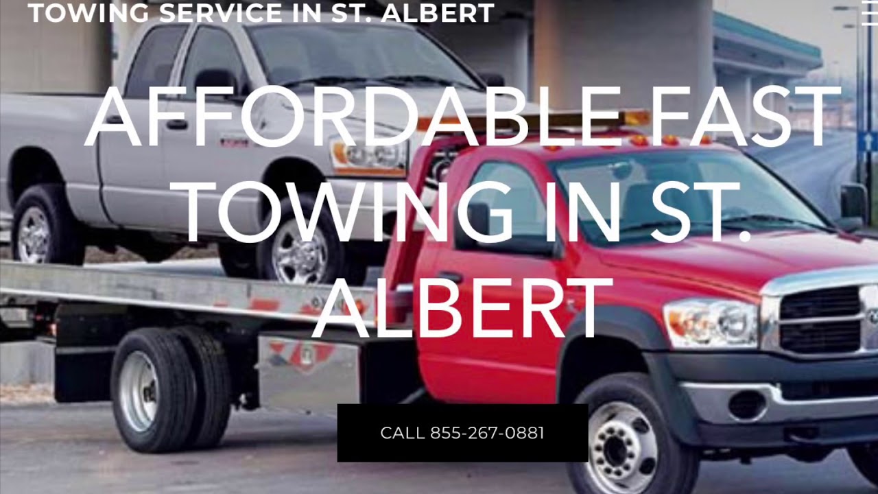 Roadside Assistance in St. Albert AB - YouTube