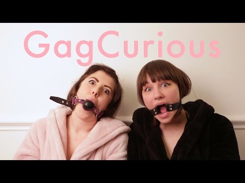 Gag Curious - We discuss bondage gags whilst wearing gags!