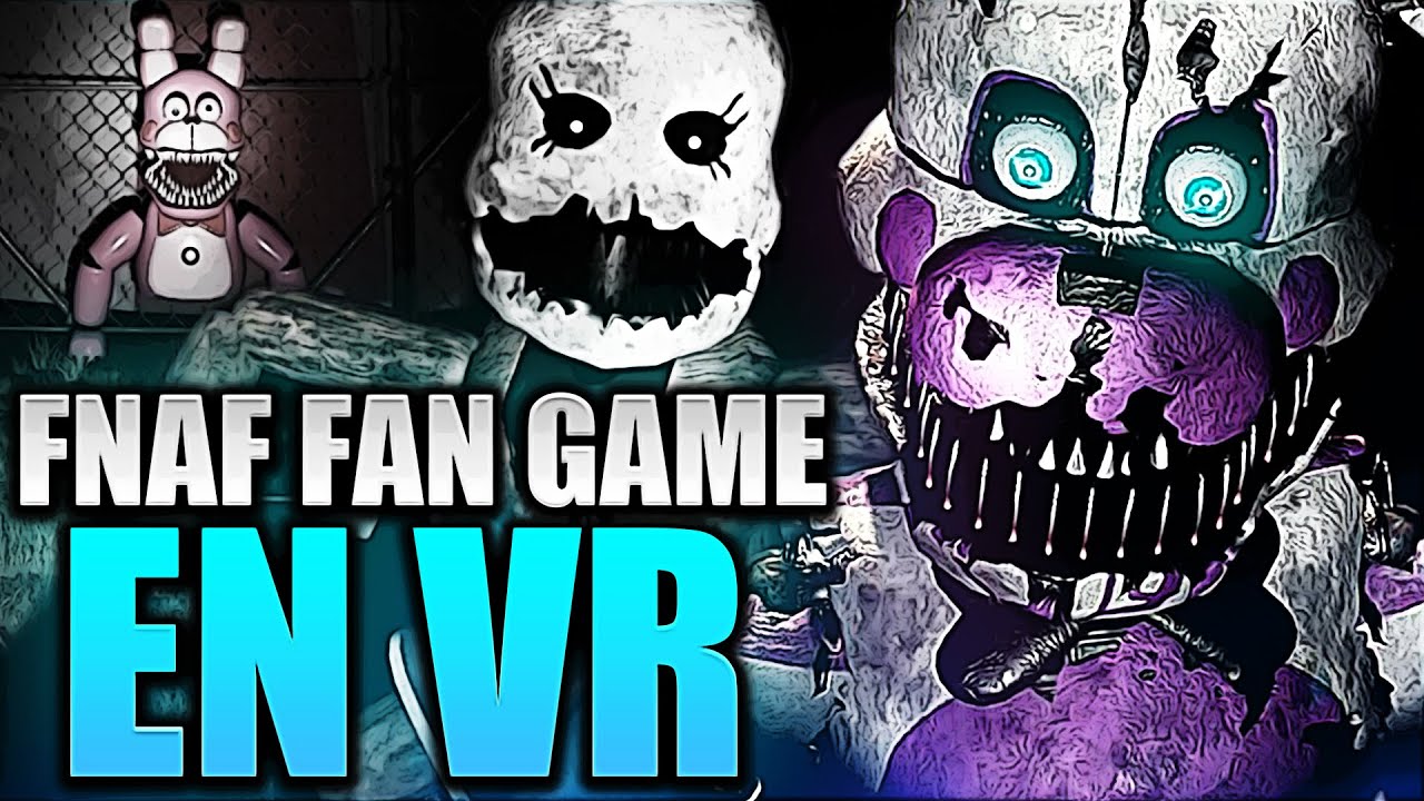 EL FNAF FAN GAME EN REALIDAD VIRTUAL! | Baby's Nightmare Circus VR ...