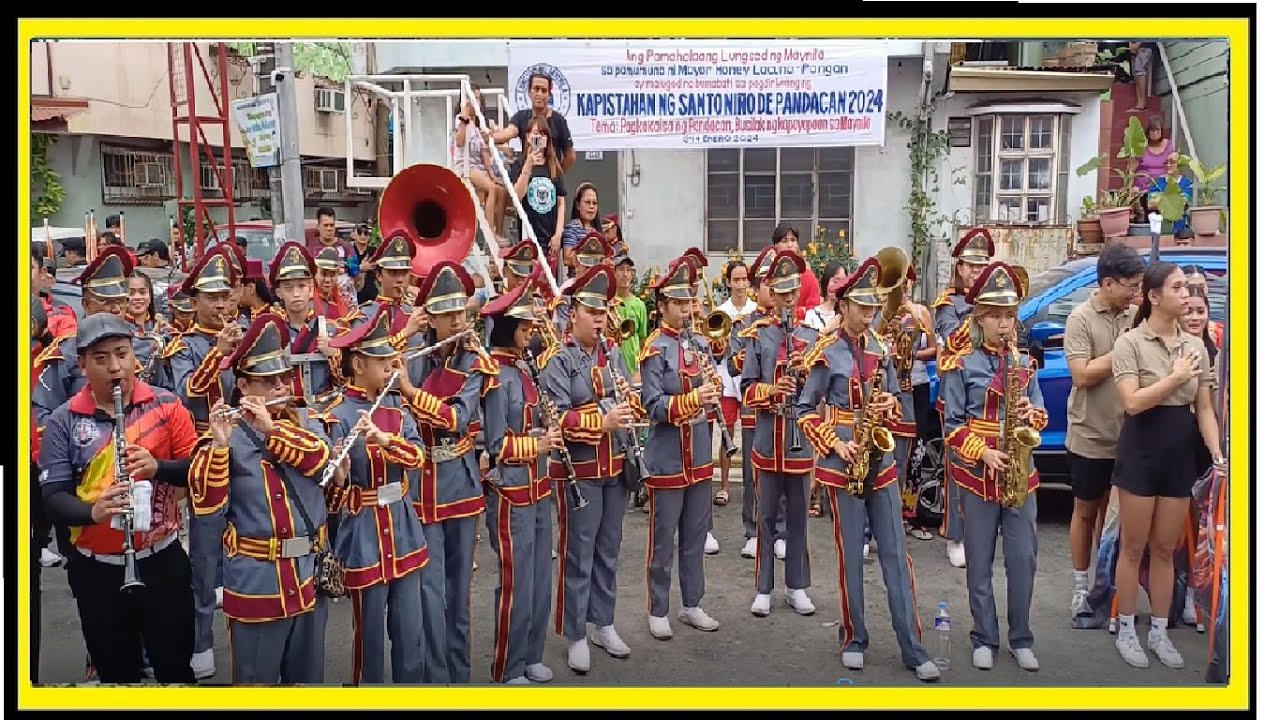 BULING BULING FESTIVAL-MARCHING BAND-PANDACAN ,MANILA - YouTube