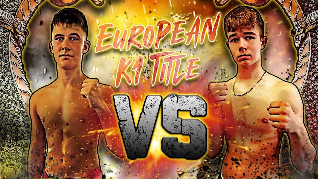 IZACK v JACK CARTER EUROPEAN K1 TITLE JAI YAI COLLIDE 6 (FIGHT 25 ...