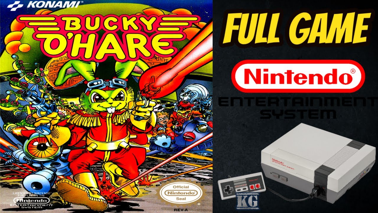 Bucky O'Hare | NES | 4K60ᶠᵖˢ UHD🔴 | Longplay Gameplay Walkthrough Full ...