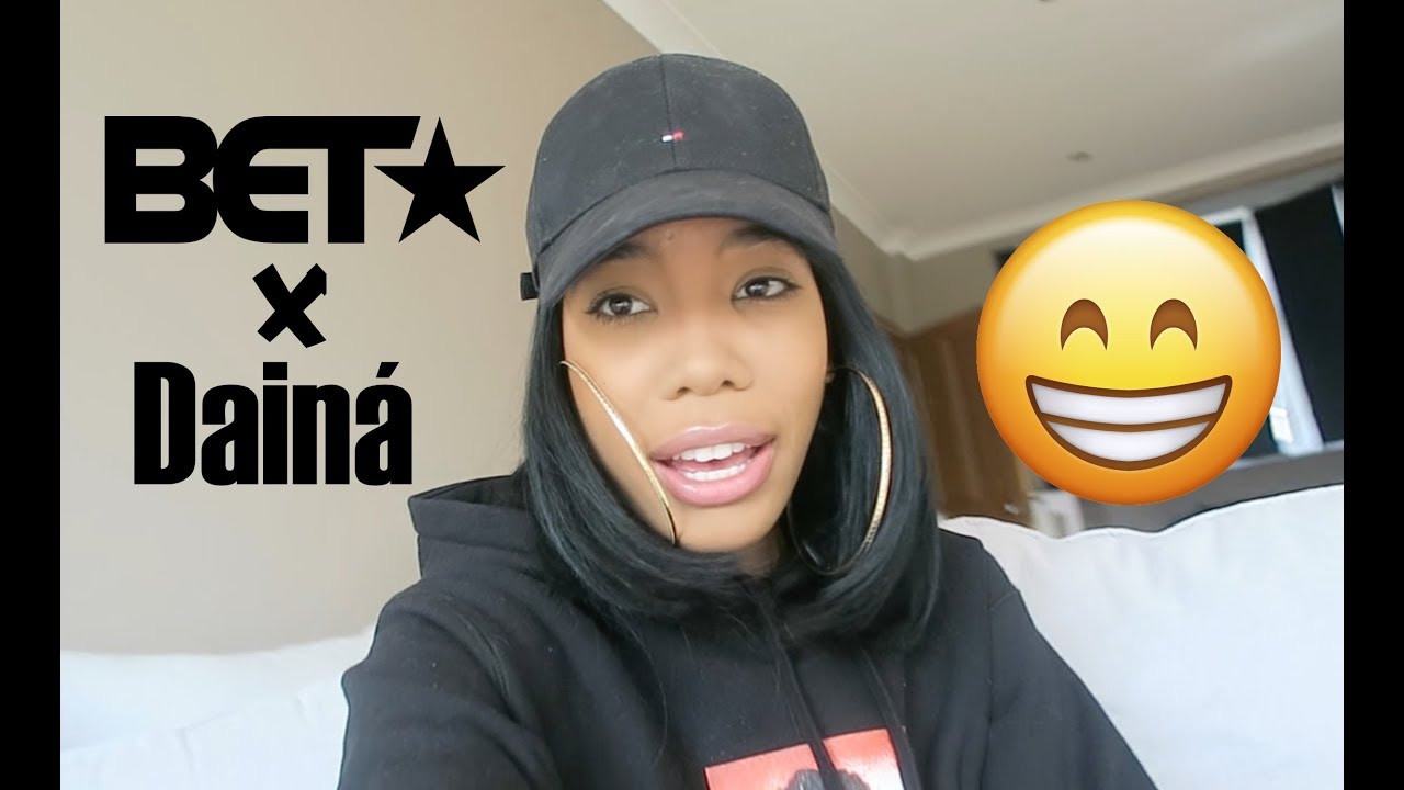 Daily Dainá Vlog #12 | I'LL BE HOSTING BET'S NEW FREESTYLE FRIDAY SHOW ...