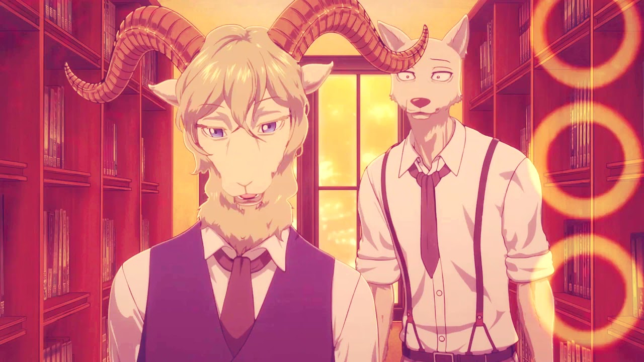 levitating ♥ pina + legosi [beastars] - YouTube