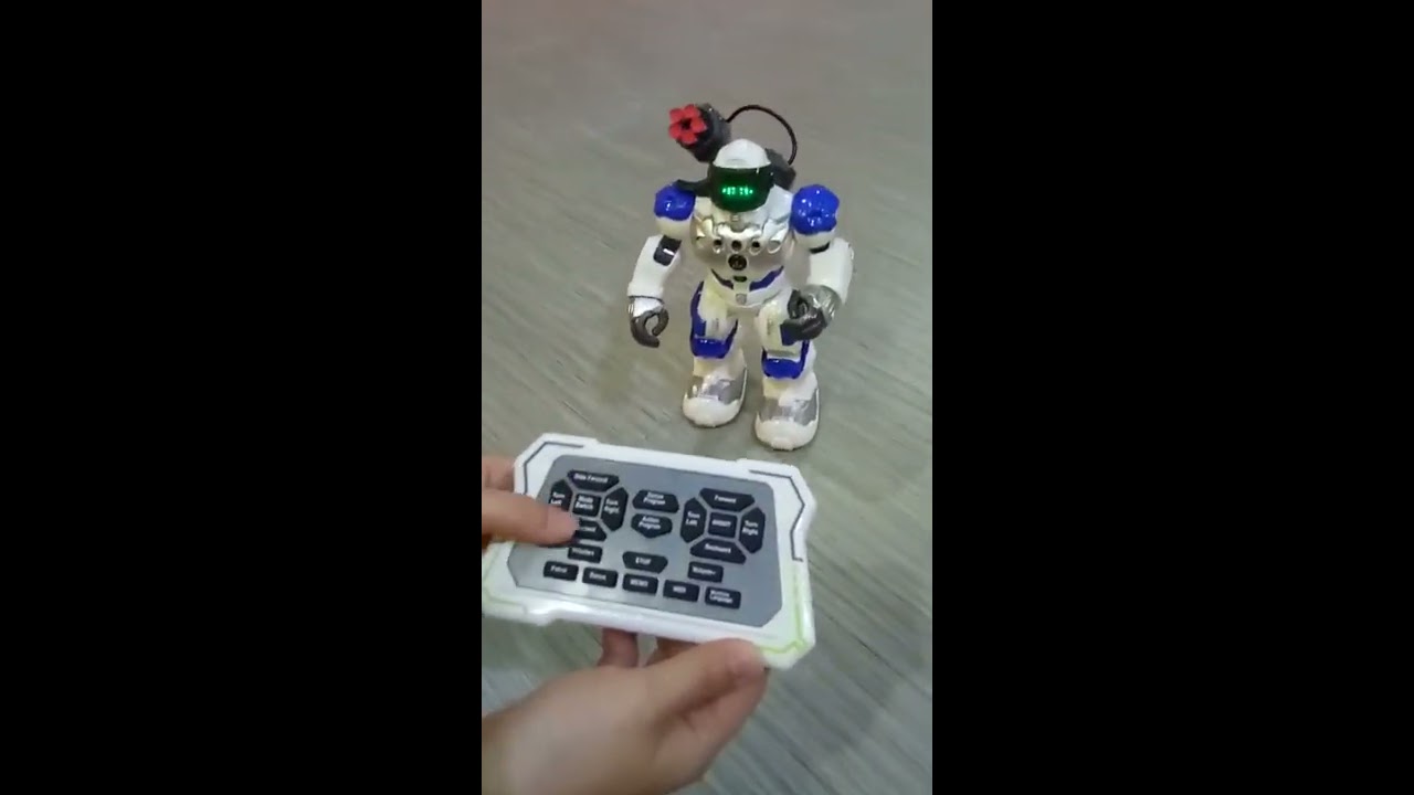 RC Robot Toy Hero Robocop President Guardian Boys Dream - YouTube
