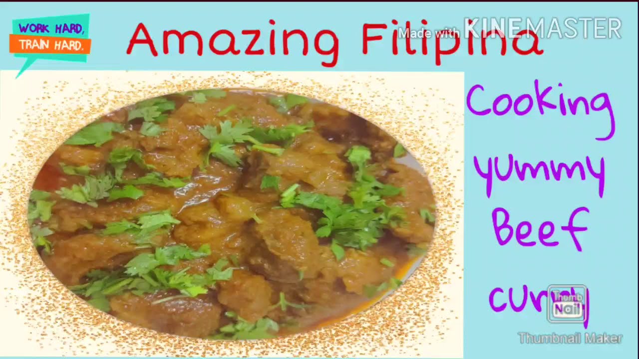 HOW TO COOK BEEF CURRY - YouTube