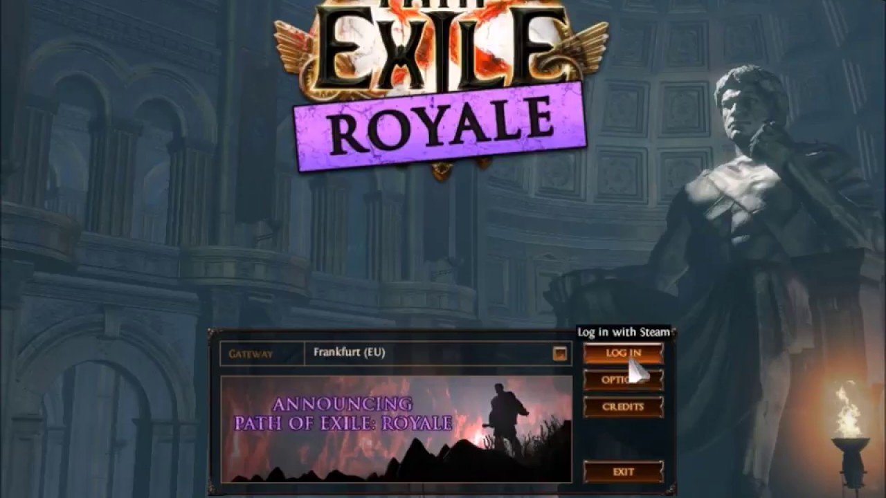 Path of Exile Royale (PVP) - April 1st Event - YouTube