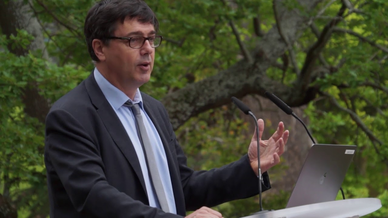 Discours Pascal Auscher - YouTube