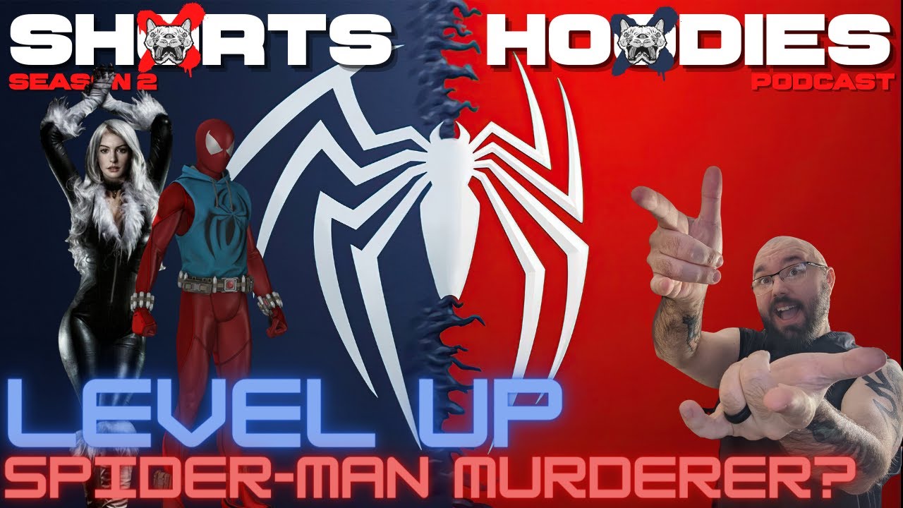 Level Up / Spider-Man the Murderer!!!! - YouTube