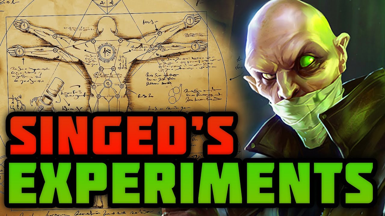 The Most Horrifying Story in League of Legends - YouTube