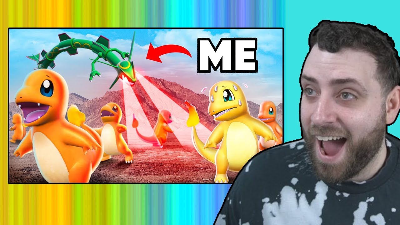 Triceppps Reacts To Prop Hunt in Pokémon #2 - YouTube