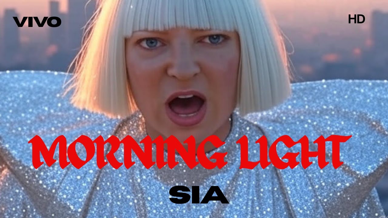 SIA - MORNING LIGHT [2025 MUSIC VIDEO] - YouTube