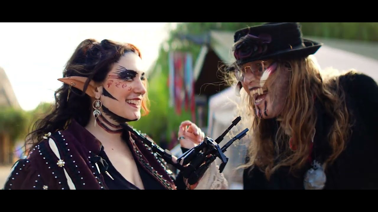 Twin Mask LARP 2024 - YouTube