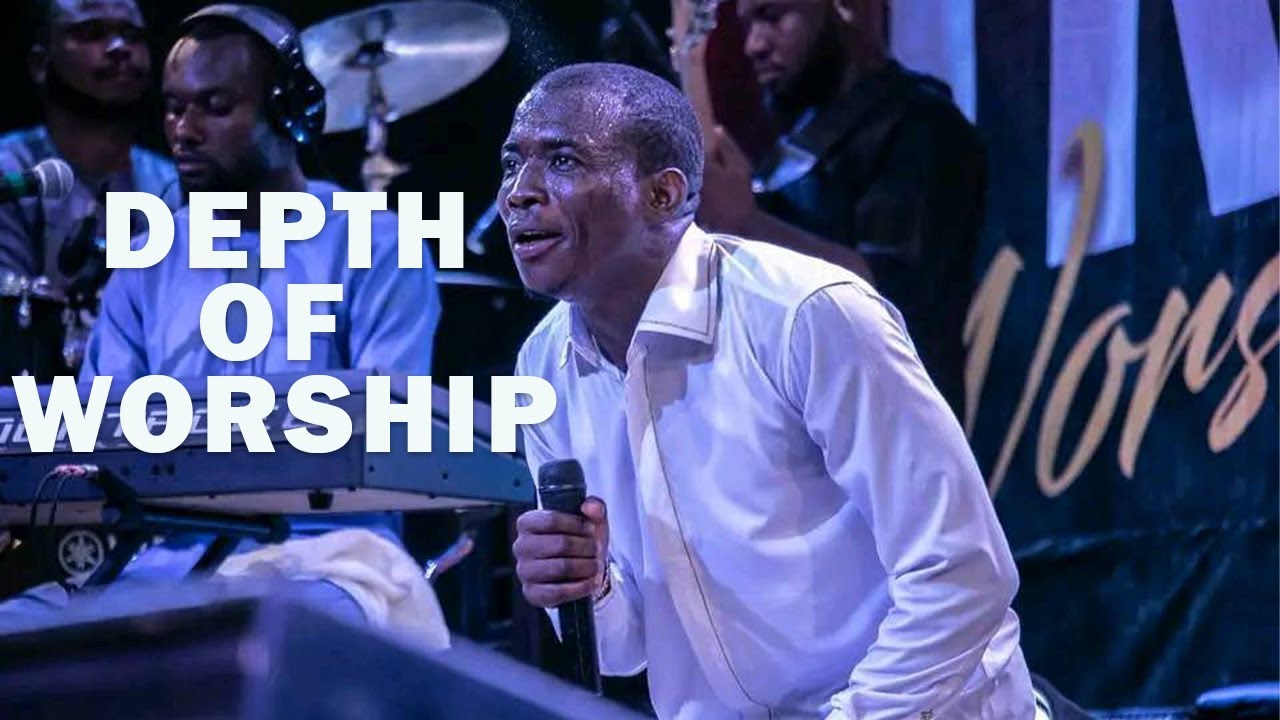 DEPTH OF WORSHIP | MIN.THEOPHILUS SUNDAY - YouTube