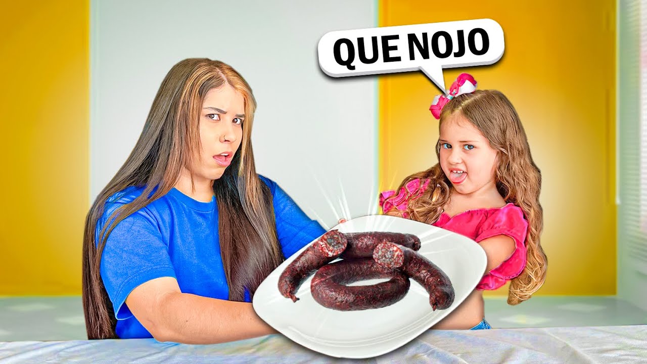 Eu E Minha IrmÃzinha Provamos Um Doce Muito Estranho Passamos Mal