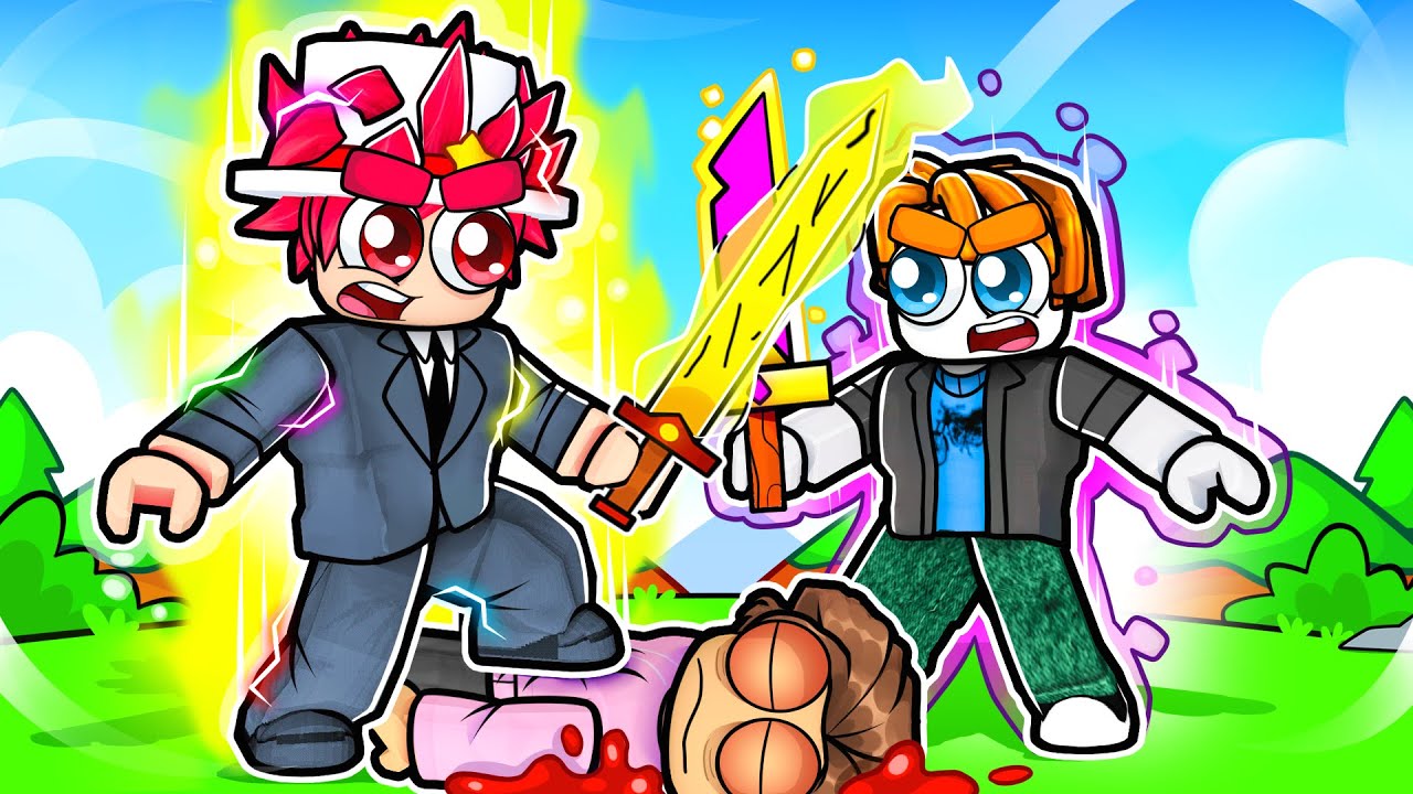 I Became BEST SWORD FIGHTER in ROBLOX! - YouTube
