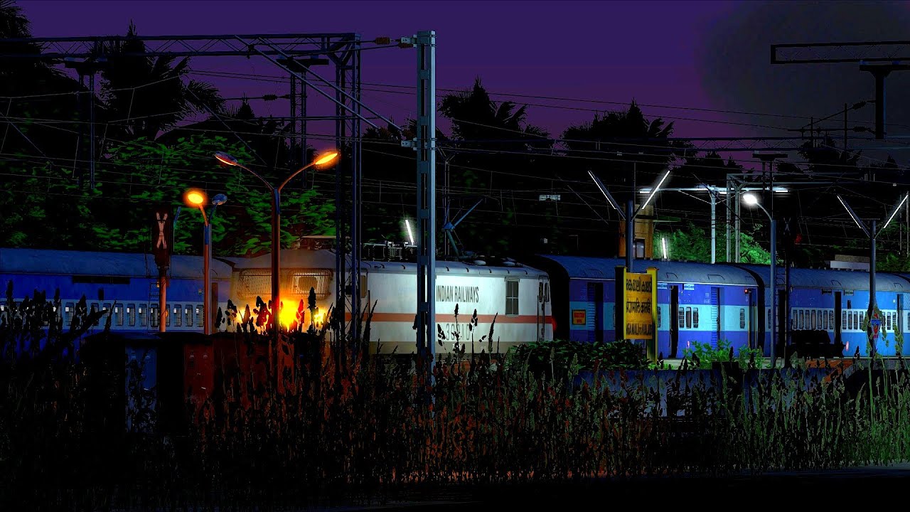 16629 Malabar express Part 1 | Indian Railway - YouTube