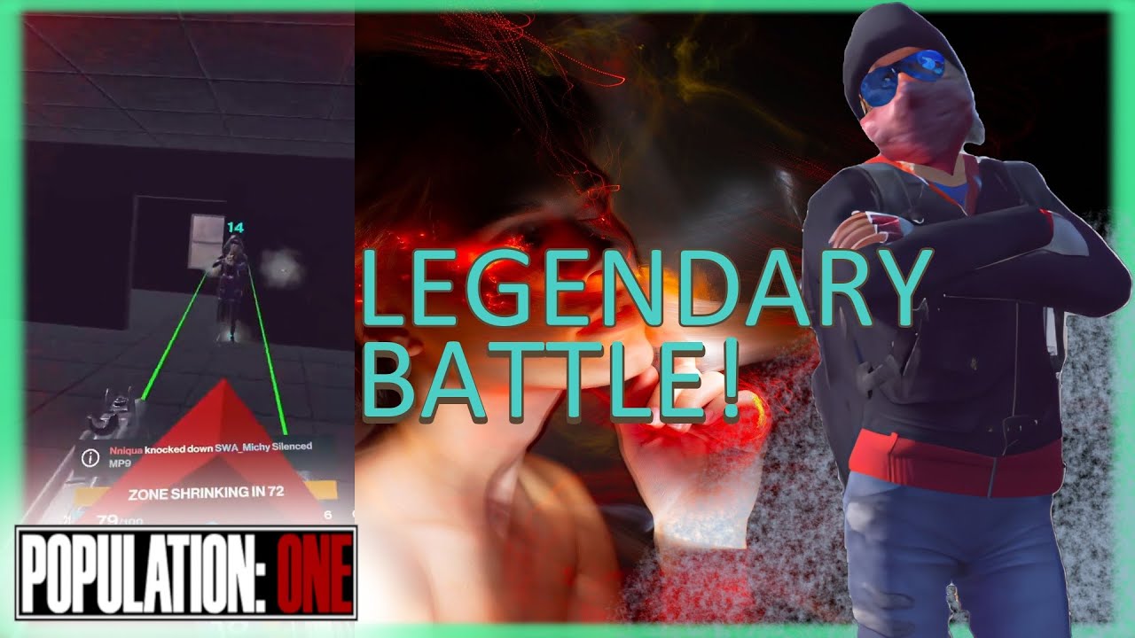 #172 Epic Sniper Headshot! Population: ONE - YouTube