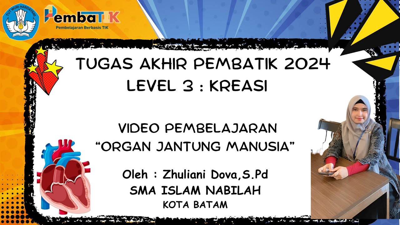 TUGAS AKHIR PEMBATIK LEVEL 3 2024 VIDEO PEMBELAJARAN - YouTube