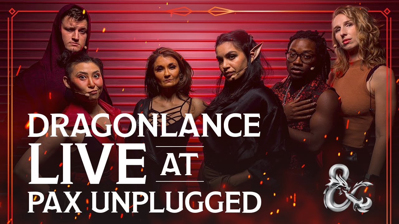 Dragonlance Live at PAX Unplugged | Dragonlance: Shadow of the Dragon ...