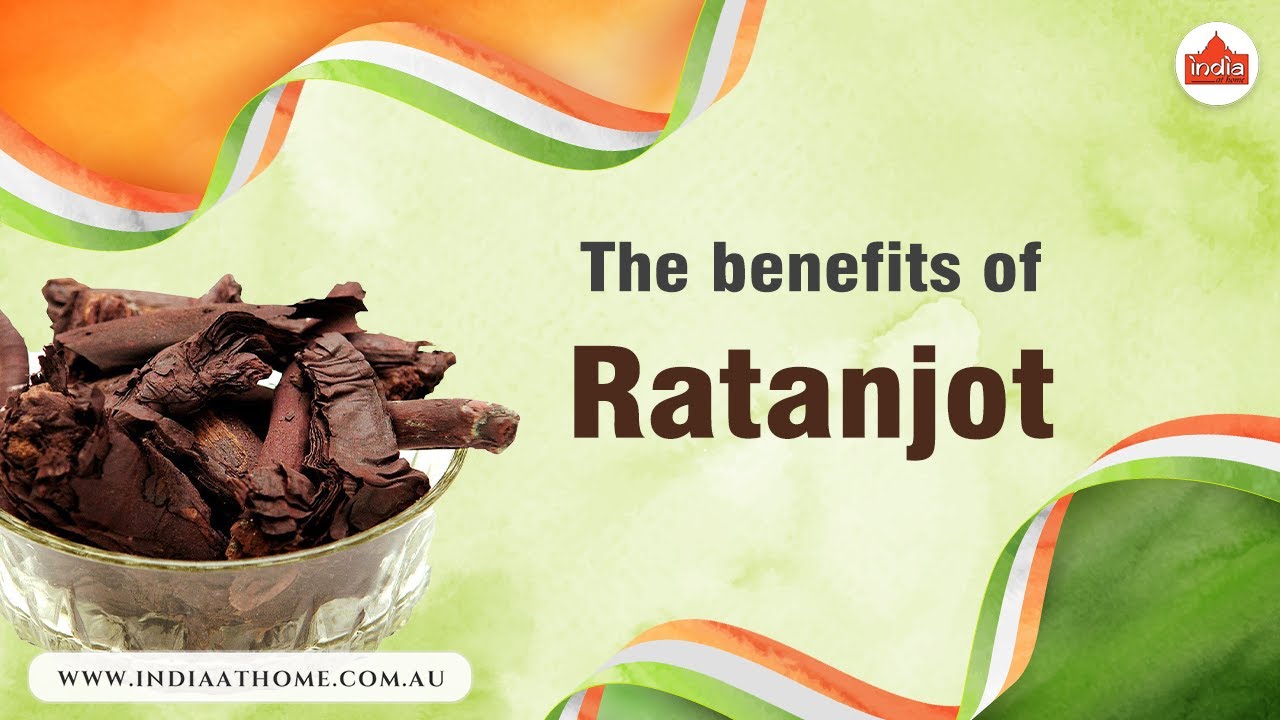 Amazing Benefits of Alkanet AKA Ratanjot | India At Home - YouTube
