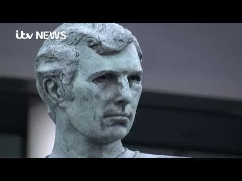 Bobby Moore film premiered at Wembley - YouTube