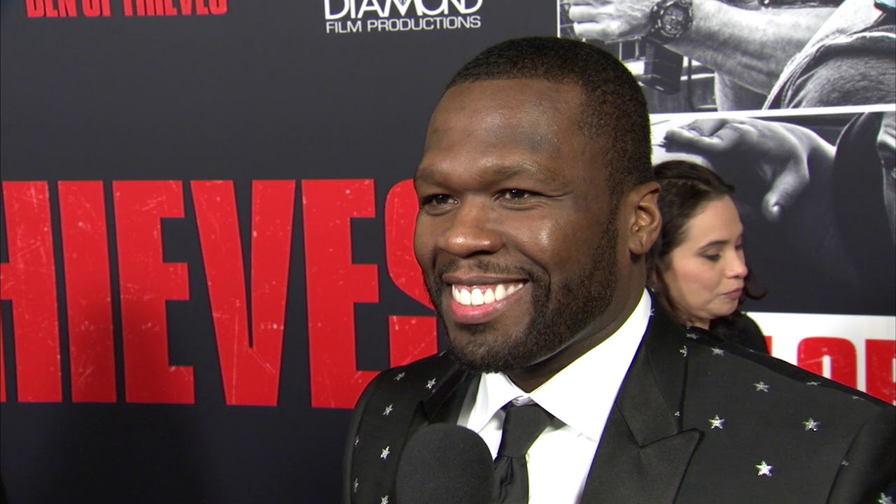 Den Of Thieves LA Premiere Curtis "50 Cent" Jackson - YouTube