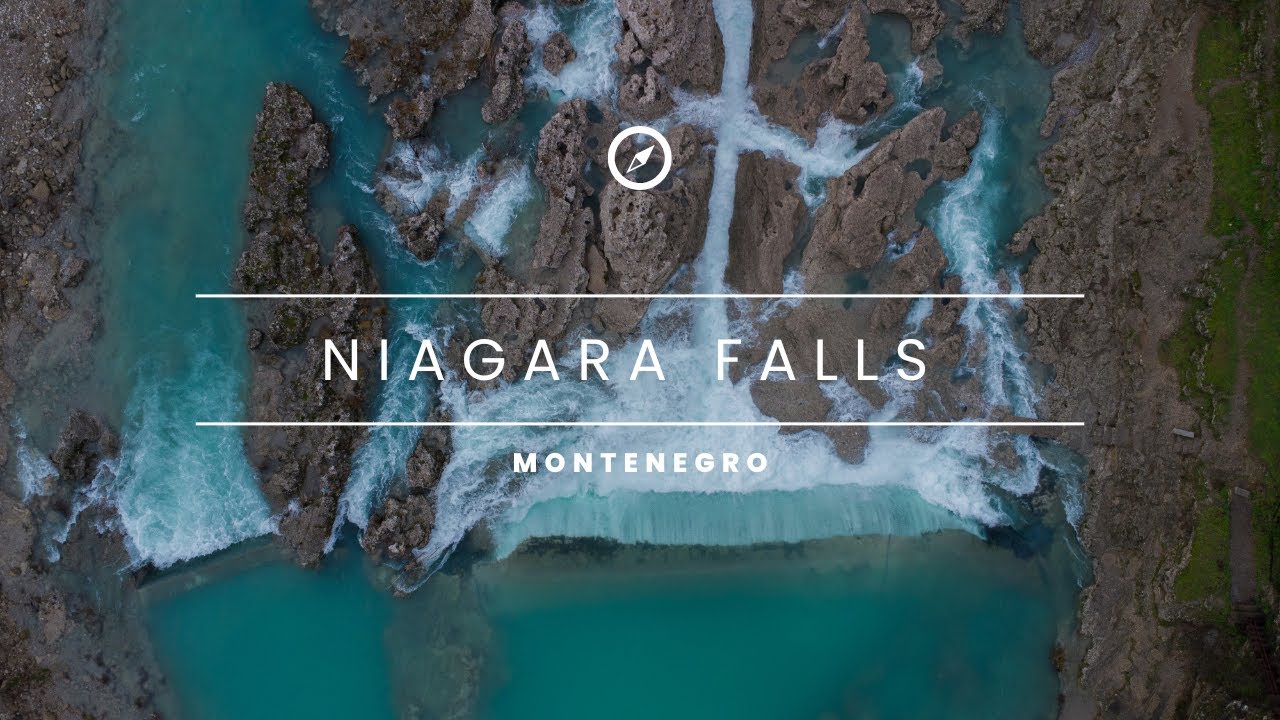 Waterfall Niagara (Montenegro) 4K - YouTube