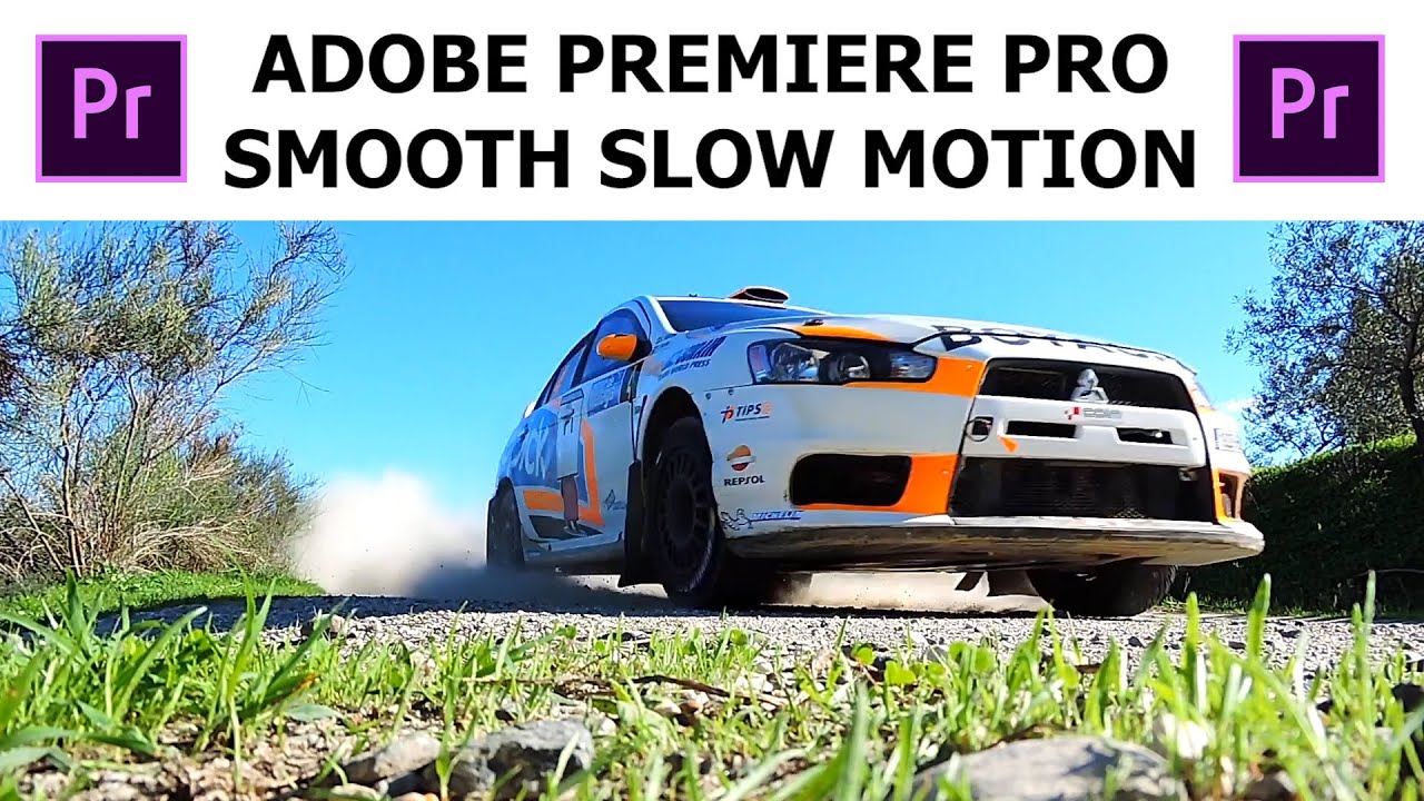 Adobe Premiere Pro Smooth Slow Motion Effect || Premiere Pro Tips and ...