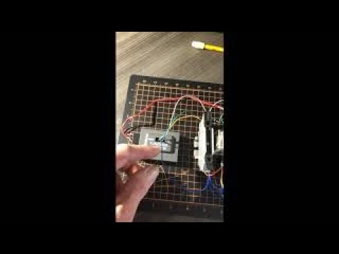 N scale Bachmann turntable automation - YouTube