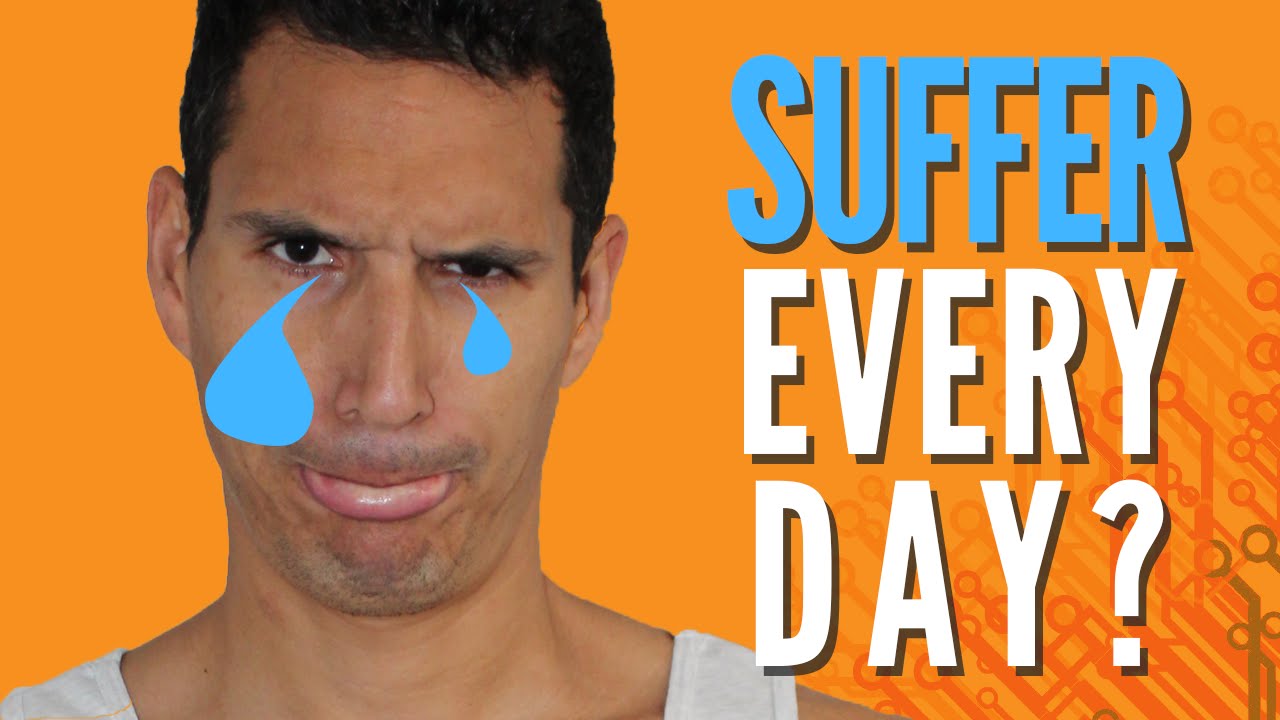 How "Suffering" Everyday Will Make You Stronger - YouTube