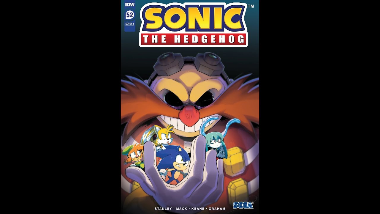 Sonic the hedgehog idw issue 52 - YouTube