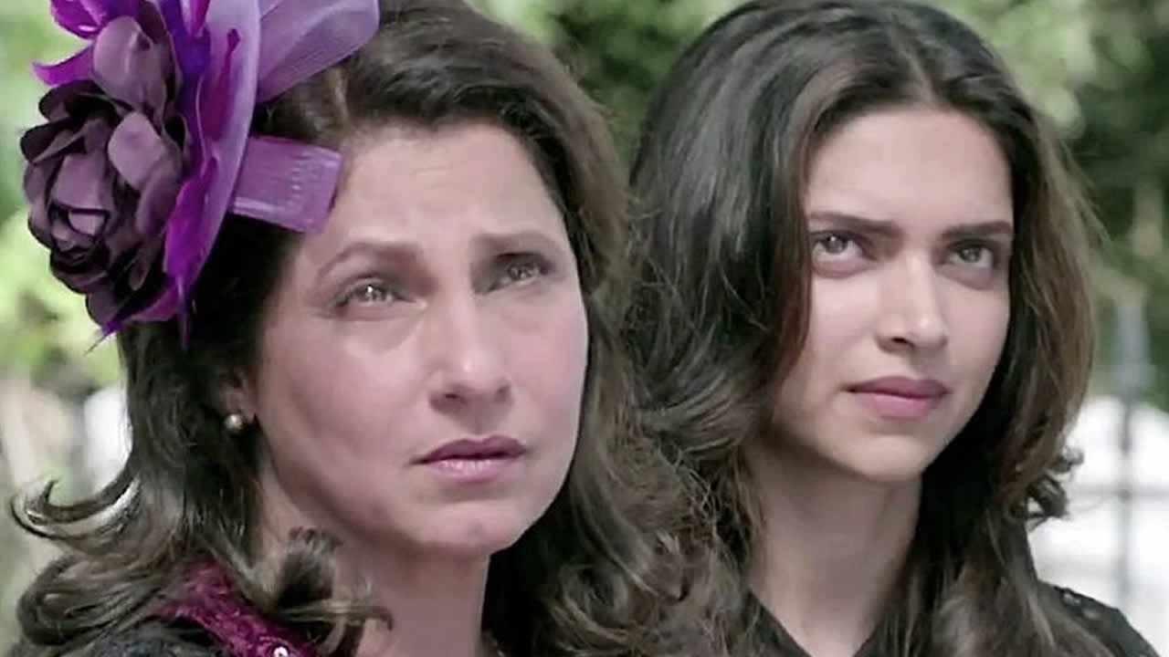 Deepika Padukone's Take On Dimple Kapadia's Look In Finding Fanny - YouTube