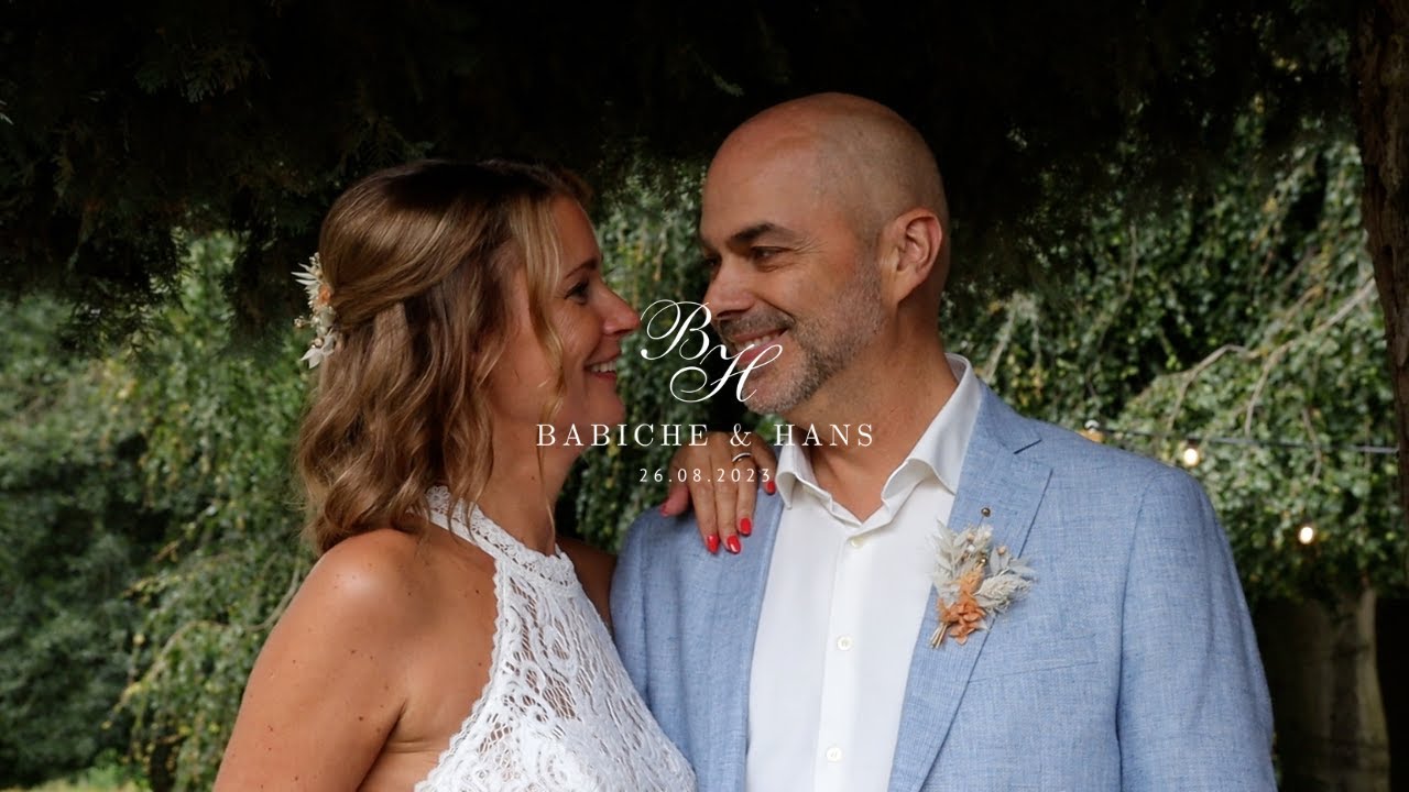 Love story Babiche & Hans - YouTube