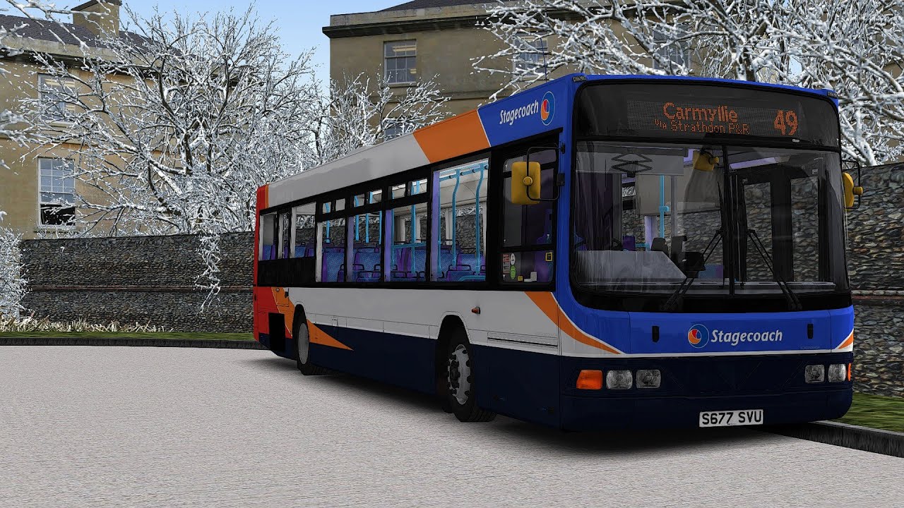 OMSI 2 - Strathshire Route 49 - Volvo B10BLE Wright Renown (SP Renown ...