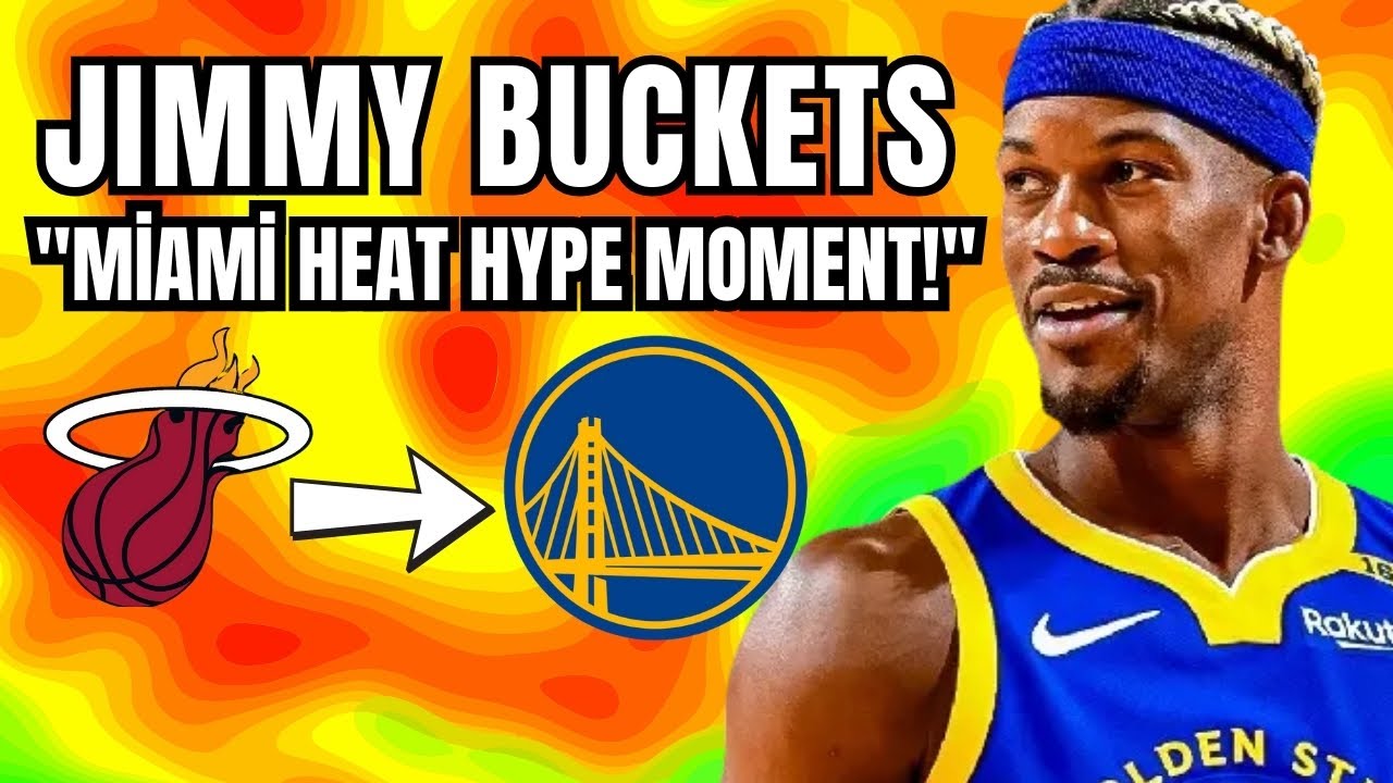 JİMMY BUTLER MİAMİ HEAT HYPE MOMENT - YouTube