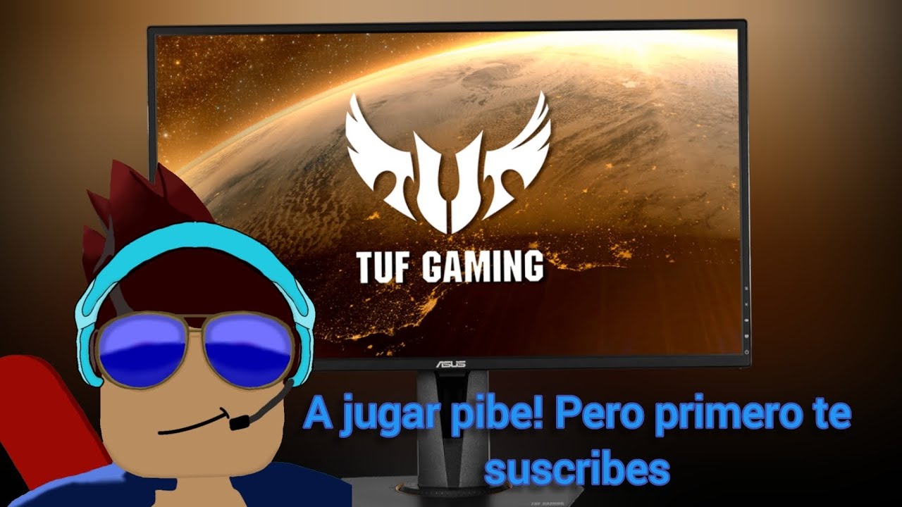 2nd Setup: Unboxing del Monitor Asus :D - YouTube