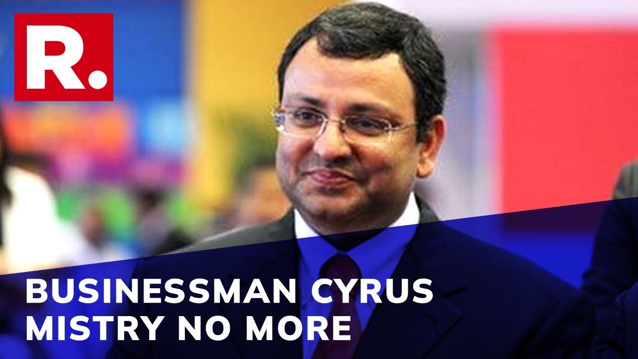 Business Tycoon Cyrus Mistry Passes Away In Road Mishap | How Will It ...