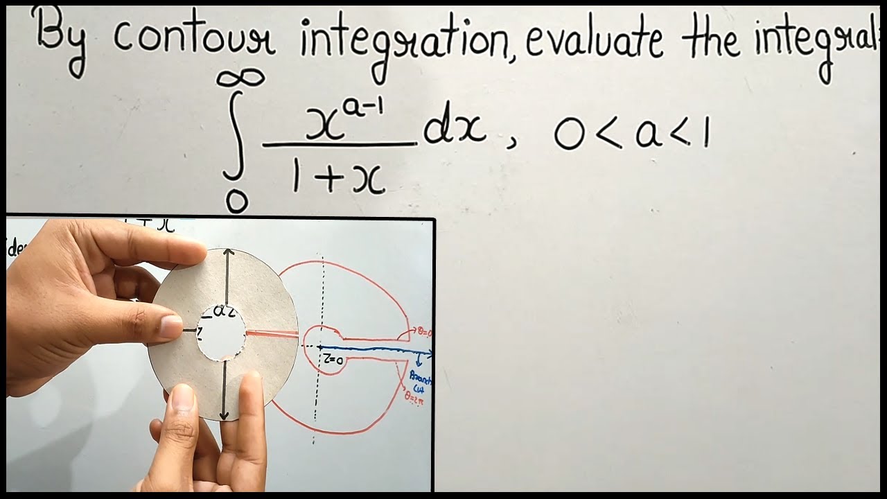 Lecture 14 | Integration through a Branch Cut | Example 3 | Theta ...